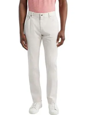Johnnie-o Atlas Garment Dye Stretch Chinos - Stone