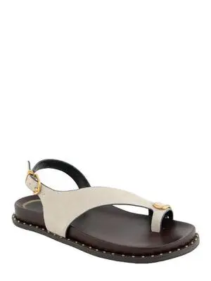 KENNETH COLE Dixon Sandal - Oyster Grey Suede