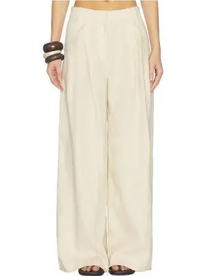 Faithfull The Brand Sofia Trouser - Neutral