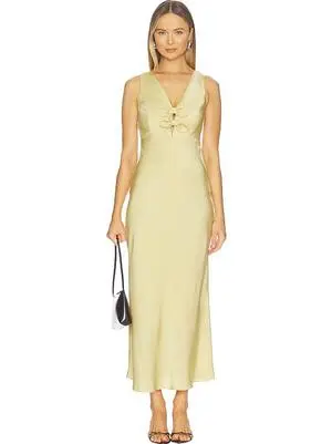 Heartloom Dazey Dress - Lemon