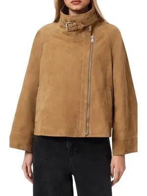 ALLSAINTS Rhodes Suede Jacket