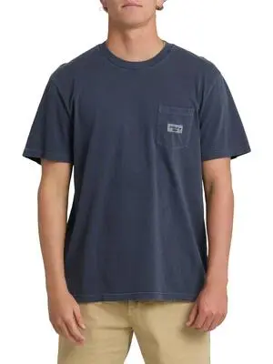 BILLABONG Essential Cotton Pocket T-shirt - Graystone