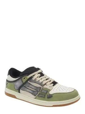Amiri Xl Skel Low Top Sneaker - Green Tea