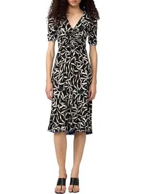 DIANE VON FURSTENBERG Koren Reversible Dress