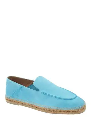 TOM FORD Finn Espadrille Loafer - Aqua Blue/ecru