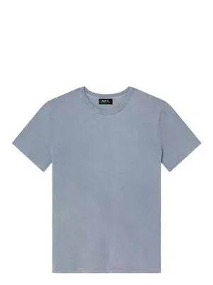 A.p.c. Printemps 26 T-Shirt Blue