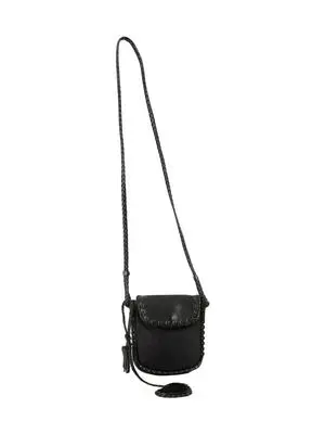 Dior 2000s Mini Tote Bag With Heart Charm - Black