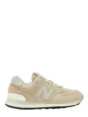 NEW BALANCE 574 Panelled Sneakers - Neutrals