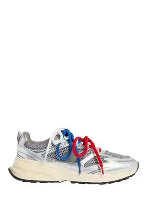 Dsquared2 Sprinter Mesh Panel Sneakers - Silver