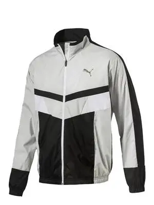 PUMA Woven Track Jacket - Grey