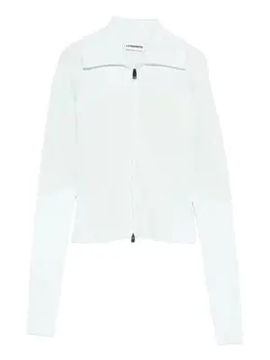 J. Lindeberg Zip-up Jacket - Blue