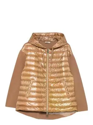 Herno Herno Hooded Padded Jacket Brown