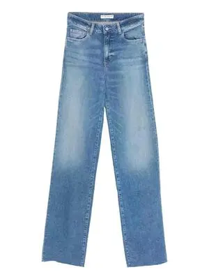 ICON DENIM LOS ANGELES Joia Straight-leg Jeans - Blue