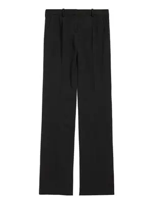 Balenciaga Slim Tailored Pants - Black