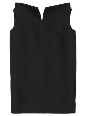 Balenciaga Vareuse Mini Dress - Black
