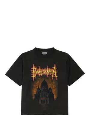 Balenciaga Sacré Caur T-shirt Medium Fit - Black