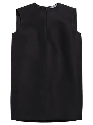 Balenciaga Mini Cocoon Dress - Black