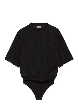 Balenciaga Oversized T-shirt Body - Black