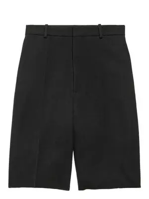 Balenciaga Tailored Bermuda - Black
