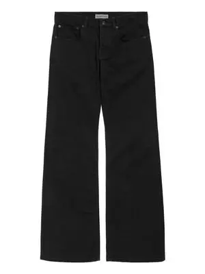 Balenciaga Relaxed Fit Jeans - Black