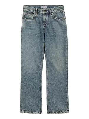 Balenciaga Regular Fit Jeans - Blue