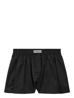 Balenciaga A-line Boxer Shorts - Black