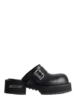 Balenciaga Venom Mule - Black