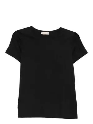 PUROTATTO Crewneck T-shirt - Black