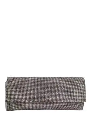 Benedetta Bruzziches Kate Crystal Clutch Bag - Silver