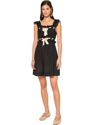 Rixo Devin Regular Dress - Black