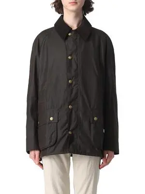 Barbour Waxed Cotton Jacket - Olive