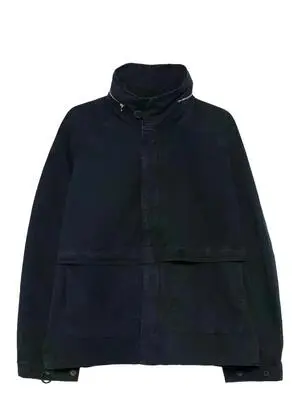 RANRA Embroidered-motif Jacket - Blue