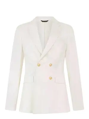 Brooks Brothers Double-breasted Blazer - Neutrals