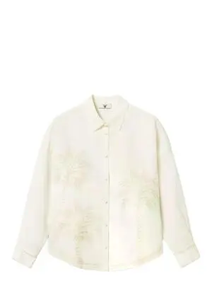 TWINSET Button-up Shirt - Neutrals
