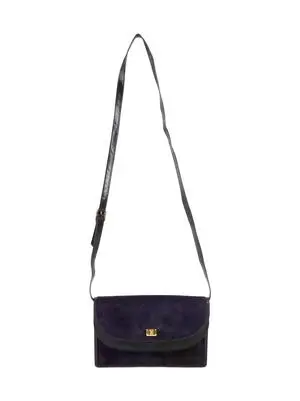 Celine Celine 1980s Shoulder Bag Purple