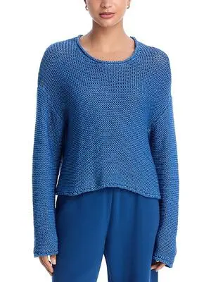 LESET Ben Crewneck Sweater - Bleuet