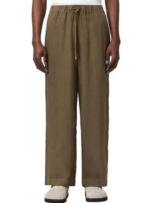 ALLSAINTS Sharp Drawstring Trousers - Traverse Brown