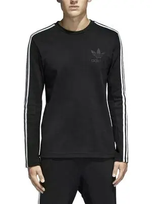 Adidas Three-stripe T-shirt - Black
