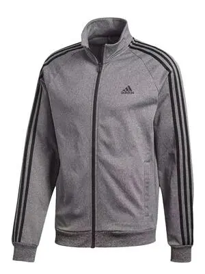 Adidas Essentials 3-stripe Tricot Track Jacket - Grey