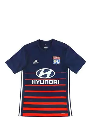 Adidas Olympique Lyonnais Away Replica Jersey - Blue