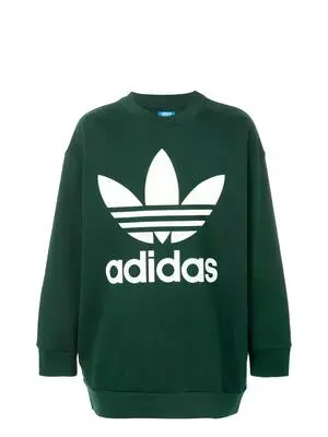 Adidas Crew-neck Sweatshirt - Green