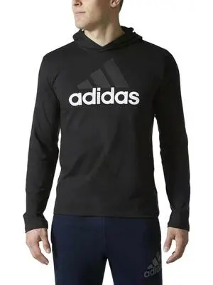 Adidas Long-sleeve Hoodie - Black