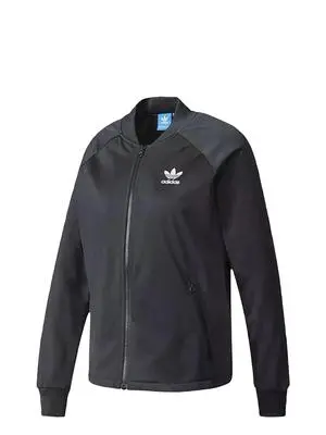 Adidas Superstar Track Jacket - Black