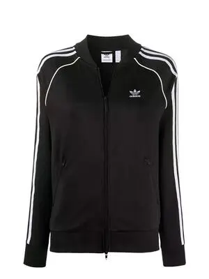Adidas Superstar Striped Jacket - Black