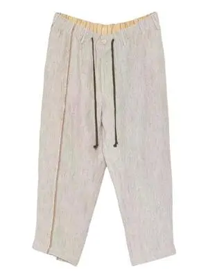 UMA WANG Pigiama Trousers - Grey