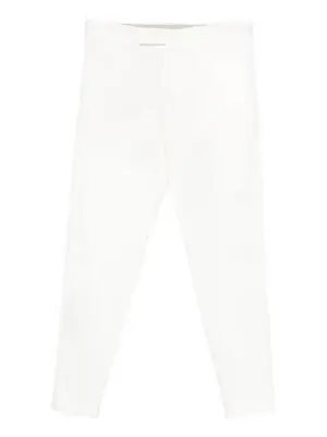 PT TORINO Zip-up Trousers - White