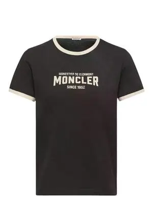 Moncler Logo-print T-shirt - Black