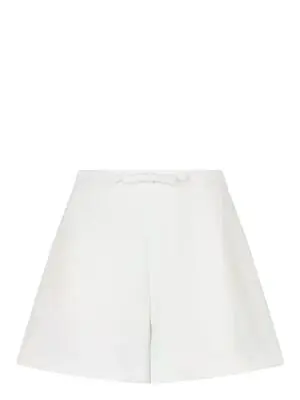 Valentino Garavani Bow Shorts - White