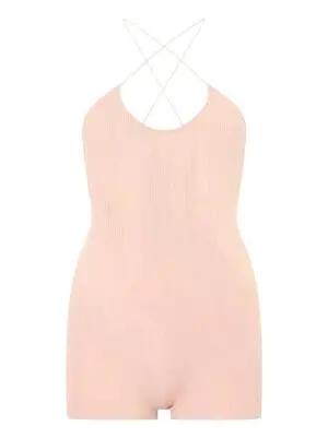 Valentino Garavani Criss-cross Loungewear - Pink
