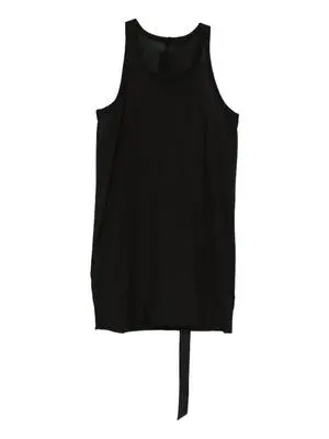 Rick Owens Sleeveless T-shirt - Black